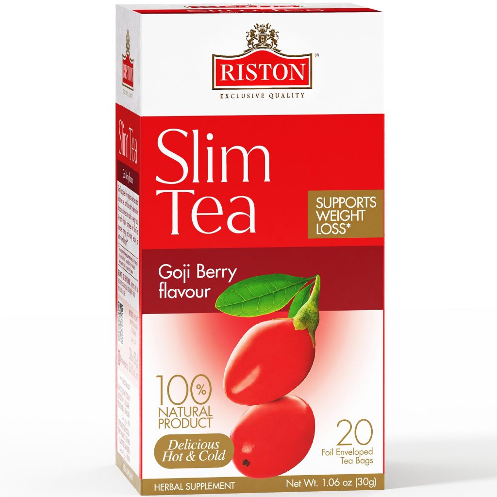 Each flavor of Riston Teas – Ristontea